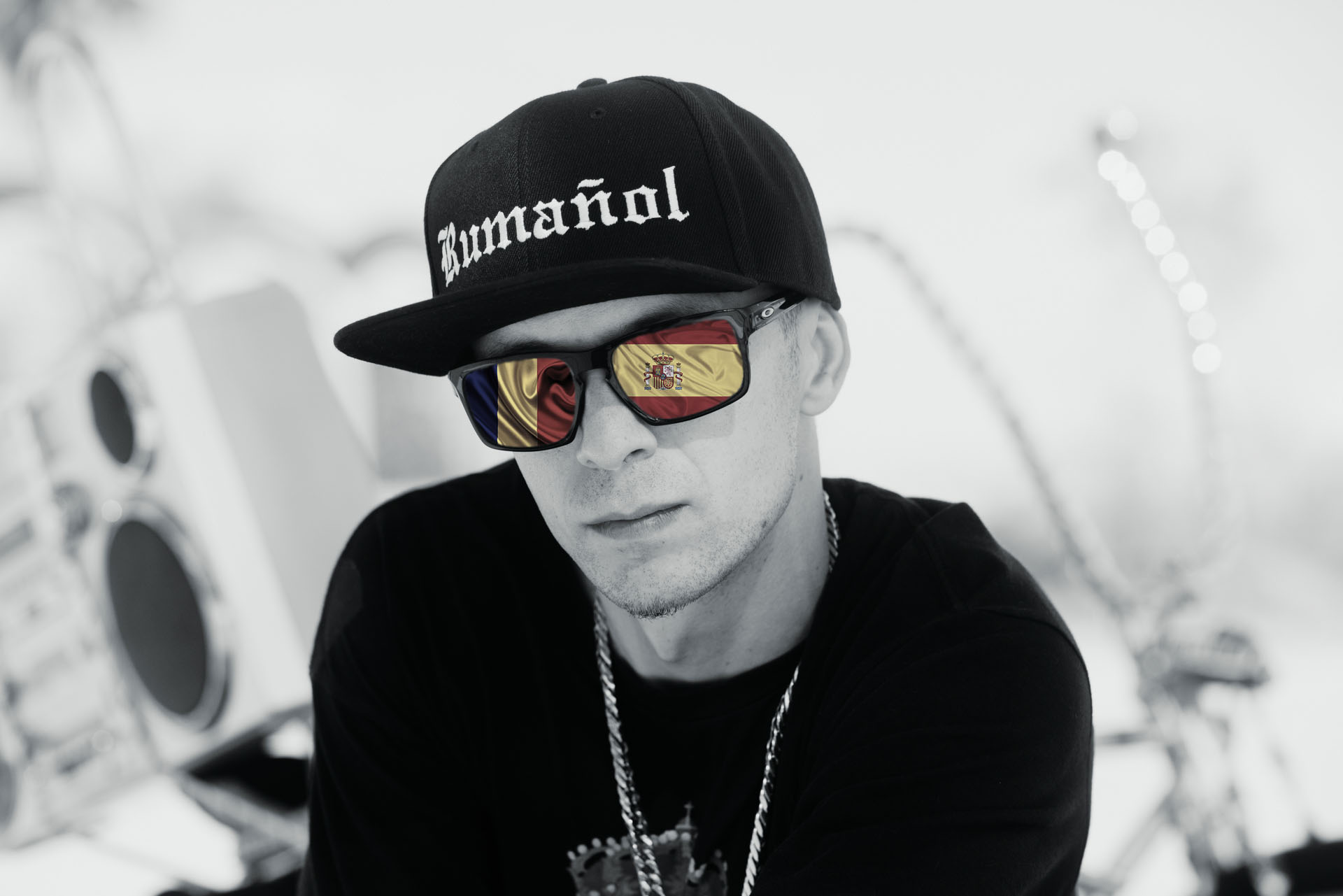 Rumañol, artistul hip-hop care cântă despre viaţa de român în Spania ...